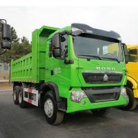 China ABS and Engine Capacity 8L Fully Refurbished 371HP HOWO Dump Truck for Transportation for sale