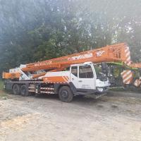 China Construction Lifting 30 Ton Zoomlion Crane Truck Used in 2019 with Hydraulic Pump for sale