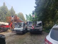 China Zoomlion Crane 50 Ton Manual Used Truck Crane Telescopic Straight Boom Crane for sale