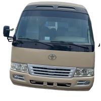 China 30 Seats Second Hand Toyota Passenger Buses Diesel Power Used Coaster Mini Bus for sale