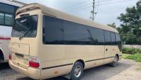 China 30 Seats Second Hand Toyota Passenger Buses Diesel Power Used Coaster Mini Bus for sale