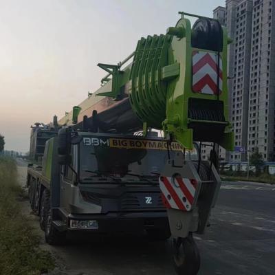 China 150 Ton Rated Loading Capacity Zoomlion Truck Crane Used for Used Machinery for sale