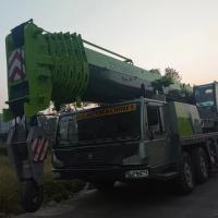 China 150 Ton Rated Loading Capacity Zoomlion Truck Crane Used for Used Machinery for sale
