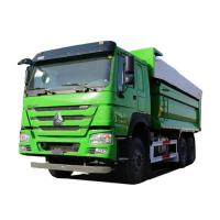 China HW19712 Gearbox HOWO 6x4 Heavy Duty Dump Tipper Truck with 12 Forward Shift for sale