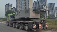 China 150 Ton Rated Loading Capacity Zoomlion Truck Crane Used for Used Machinery for sale