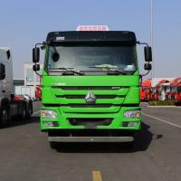 China HW19712 Gearbox HOWO 6x4 Heavy Duty Dump Tipper Truck with 12 Forward Shift for sale