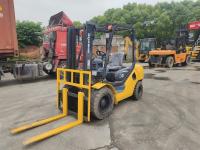 China Top Sale 3 Ton Komatsu Forklift Used Diesel Automatic Clutch for Manufacturing Plant for sale