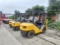 China Top Sale 3 Ton Komatsu Forklift Used Diesel Automatic Clutch for Manufacturing Plant for sale