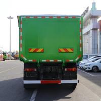 China HW19712 Gearbox HOWO 6x4 Heavy Duty Dump Tipper Truck with 12 Forward Shift for sale