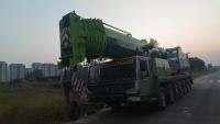 China 150 Ton Rated Loading Capacity Zoomlion Truck Crane Used for Used Machinery for sale