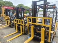 China Top Sale 3 Ton Komatsu Forklift Used Diesel Automatic Clutch for Manufacturing Plant for sale