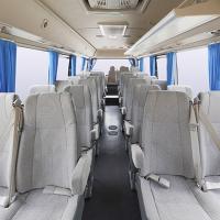 China Small EV Bus with 4160 Wheel Base and 6300/6600 Curb Weight from Professional for sale
