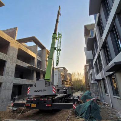 China Speed Operation and Maximum Operating Speed 80km/h Sale Zoomlion Crane 25 Ton Truck Crane for sale