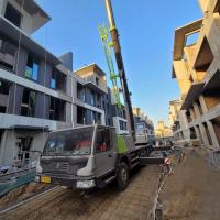 China Speed Operation and Maximum Operating Speed 80km/h Sale Zoomlion Crane 25 Ton Truck Crane for sale