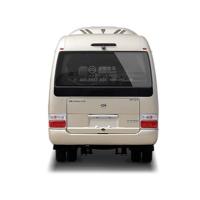 China 6300/6600 kg Curb Weight 30 Passenger City Mini Buses for African Transportation for sale