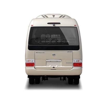 China 6300/6600 kg Curb Weight 30 Passenger City Mini Buses for African Transportation for sale