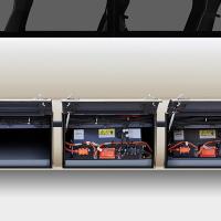 China 6300/6600 kg Curb Weight 30 Passenger City Mini Buses for African Transportation for sale