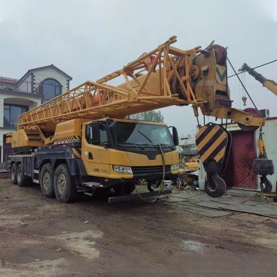 China 80 Ton Telescopic Crane Liftling Equipment for Heavy Lifting for sale
