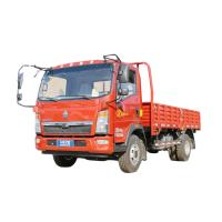 China Used HOWO 4X2 Dump Tipper Truck Good Condition 170 hp Single Axle Horsepower 150-250hp for sale