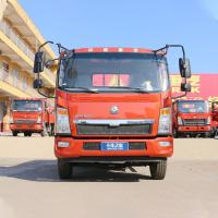 China Used HOWO 4X2 Dump Tipper Truck Good Condition 170 hp Single Axle Horsepower 150-250hp for sale