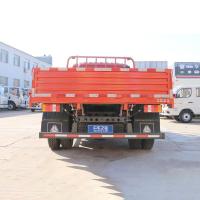 China Used HOWO 4X2 Dump Tipper Truck Good Condition 170 hp Single Axle Horsepower 150-250hp for sale
