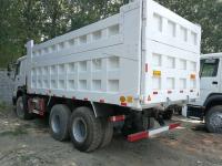China Segement Heavy truck SINOTRUCK HOWO 6x4 dump tipper truck and customer's request for sale
