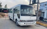 China Affordable Left Hand Drive Toyota Coaster Bus with 9.00R20 Tires and 113/5200 Max Power for sale