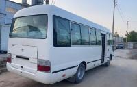 China Affordable Left Hand Drive Toyota Coaster Bus with 9.00R20 Tires and 113/5200 Max Power for sale