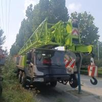 China Zoomlion 50 Ton Truck Crane Advanced Hydraulic Telescope for Construction Lifting for sale