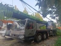 China Zoomlion 50 Ton Truck Crane Advanced Hydraulic Telescope for Construction Lifting for sale