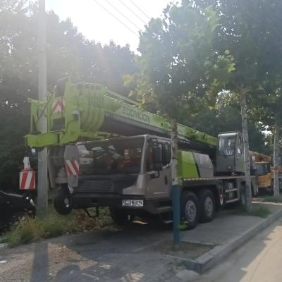 China Construction Lifting 50 Ton Used Crane Trucks with Max. Lifting Height of 25M by Zoomlion for sale