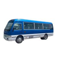 China Nice Coaster Bus with Engine Capacity 4L and Deisel Fuel 30 Seaters Used Toyota Coaster Buses for sale