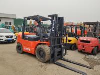 China 2775x122x2235 Used Refurbished Heli Forklift 1t 2t 3t 5t Diesel in Good Condition for sale