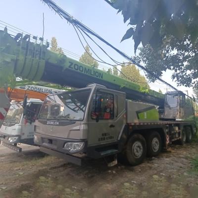 China 50t Used Telescopic Arm Crane with 25M Max. Lifting Height Hydraulic Cylinder Other for sale