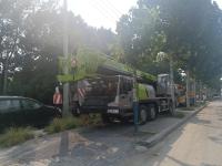 China 50t Used Telescopic Arm Crane with 25M Max. Lifting Height Hydraulic Cylinder Other for sale
