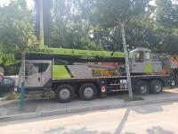 China 50t Used Telescopic Arm Crane with 25M Max. Lifting Height Hydraulic Cylinder Other for sale