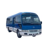 China 7005*2040*2785mm Comfortable Style Used Toyota Coaster 30 Seater Bus with Diesel Engine for sale