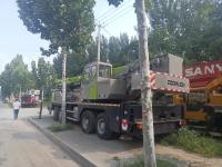 China 50t Used Telescopic Arm Crane with 25M Max. Lifting Height Hydraulic Cylinder Other for sale