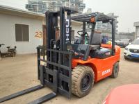 China 2775x122x2235 Used Refurbished Heli Forklift 1t 2t 3t 5t Diesel in Good Condition for sale