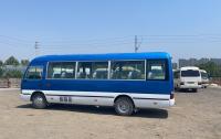 China 7005*2040*2785mm Comfortable Style Used Toyota Coaster 30 Seater Bus with Diesel Engine for sale