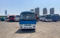 China 7005*2040*2785mm Comfortable Style Used Toyota Coaster 30 Seater Bus with Diesel Engine for sale