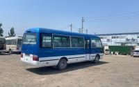 China 7005*2040*2785mm Comfortable Style Used Toyota Coaster 30 Seater Bus with Diesel Engine for sale