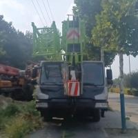 China 50 Ton Portable Telescopic Crane Truck with Other Engine and Rated Loading Capacity for sale