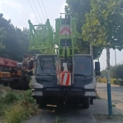 China 50 Ton Portable Telescopic Crane Truck with Other Engine and Rated Loading Capacity for sale