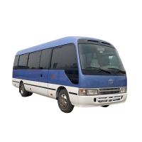 China Customer's Requirement Get a Used Toyota Coaster Bus with 30 Seats and Left Hand Drive for sale