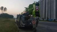 China 150T Telescopic Crane Lift Zoomlion Crane Truck with Max. Lifting Capacity of 39.5 M for sale