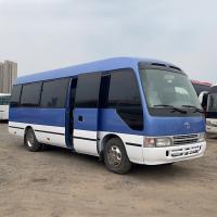 China Customer's Requirement Get a Used Toyota Coaster Bus with 30 Seats and Left Hand Drive for sale