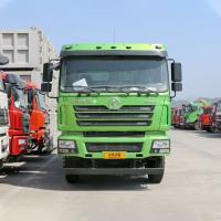 China SHACMAN f3000 380 hp 10 tires dump tipper truck used and with air suspension driver's seat for sale