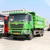 China SHACMAN f3000 380 hp 10 tires dump tipper truck used and with air suspension driver's seat for sale