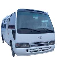 China Left Hand Drive Toyota Coaster Bus with Left Drive and 7005*2040*2785mm Measurements for sale